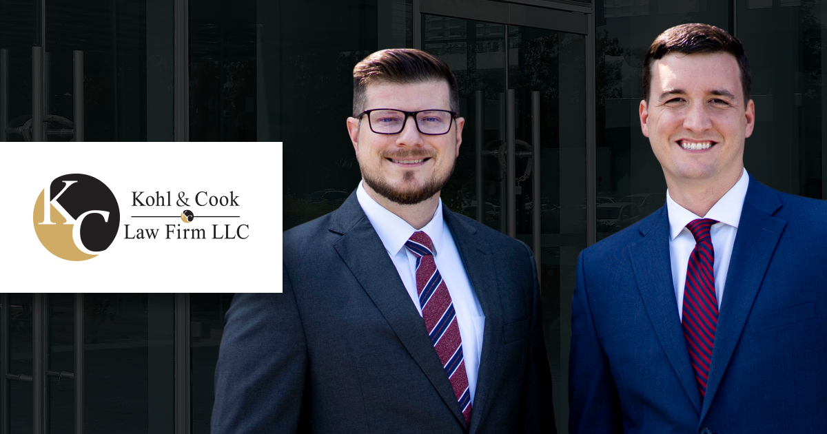 Contact Us | Kohl & Cook Law Firm LLC