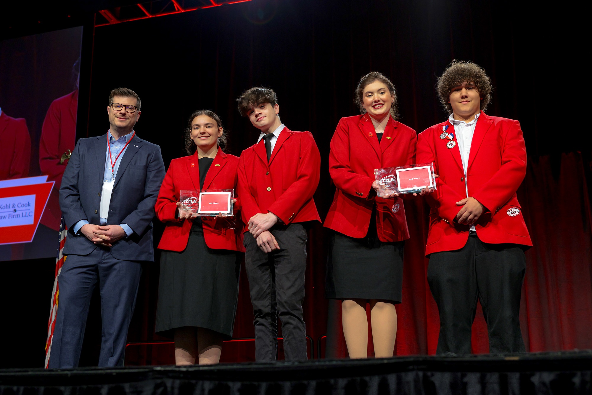 Kohl & Cook Sponsors Two Awards at Ohio State FCCLA Conference