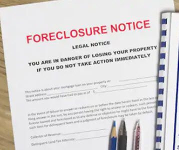 How To Read A Foreclosure Notice In Ohio